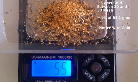 Gold Strike Micron Gold